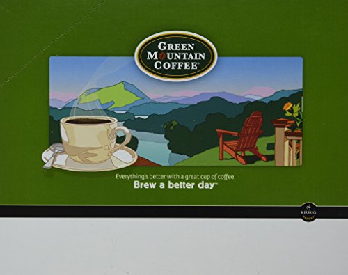 Green Mountain Coffee, French Vanilla Decaf, Single-Serve Keurig K-Cup Pods, Light Roast, 48 Count (2 Boxes of 24 Pods)