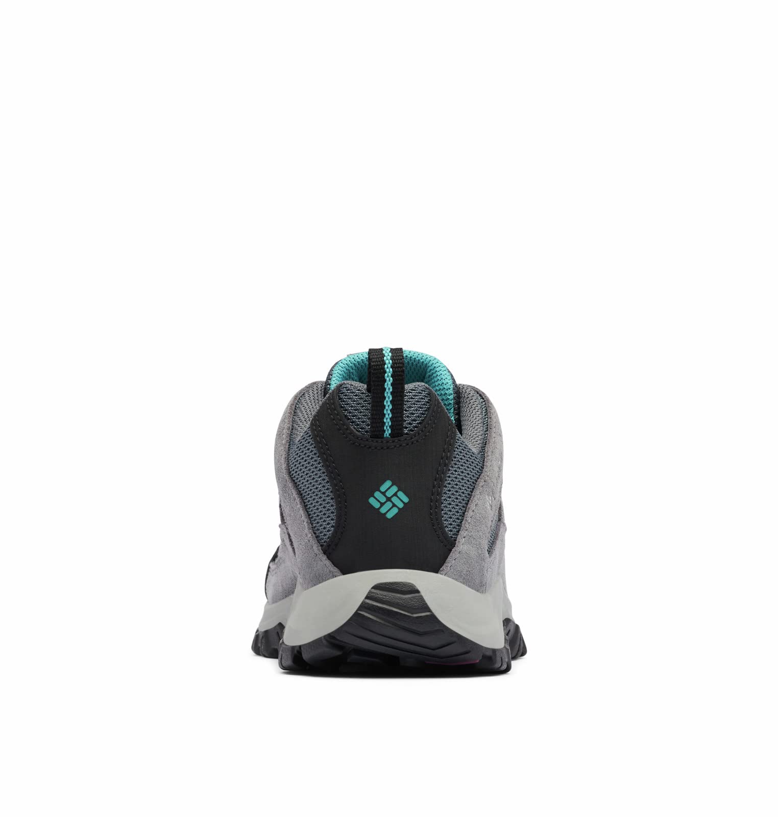Columbia Womens Crestwood Hiking Shoe, Graphite/Pacific Rim, 8