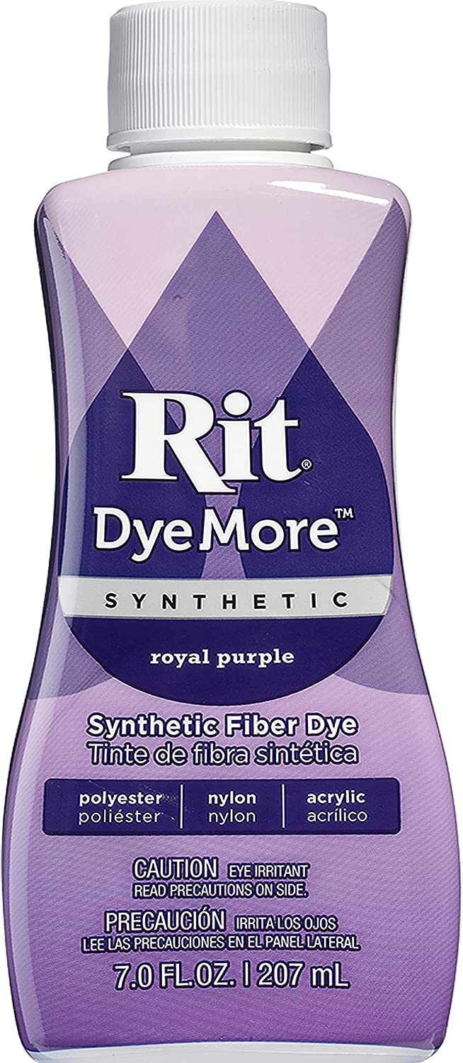 Rit Dye More Synthetic 7oz-Royal Purple, Other, Multicoloured