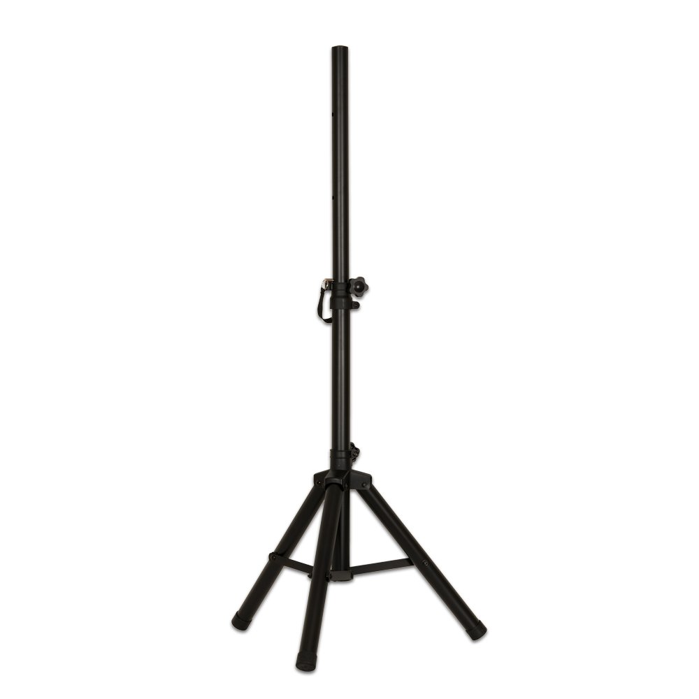 Acoustic Audio by Goldwood 15" 1000W Bluetooth Speaker Set w/ LED, Mic, Stand, & Remote