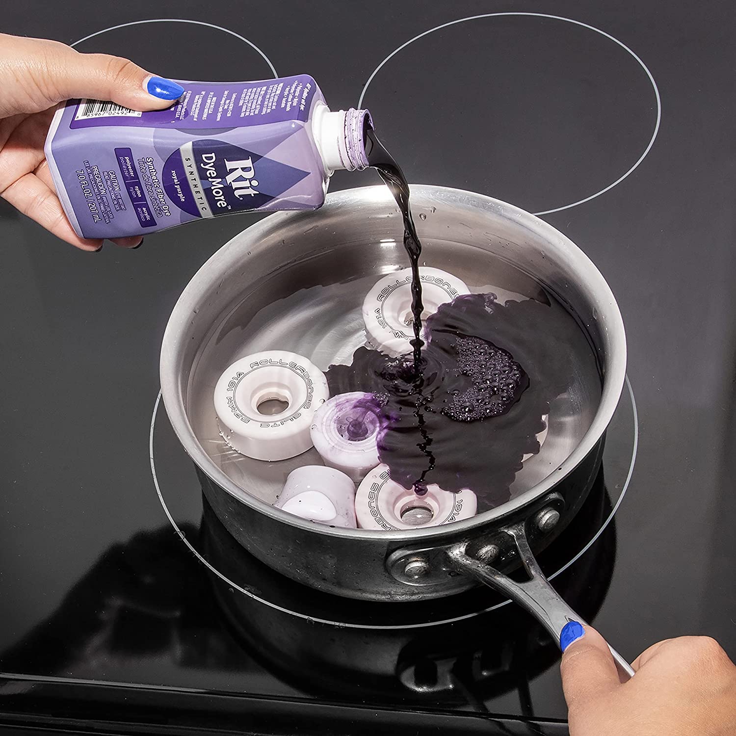 Rit Dye More Synthetic 7oz-Royal Purple, Other, Multicoloured