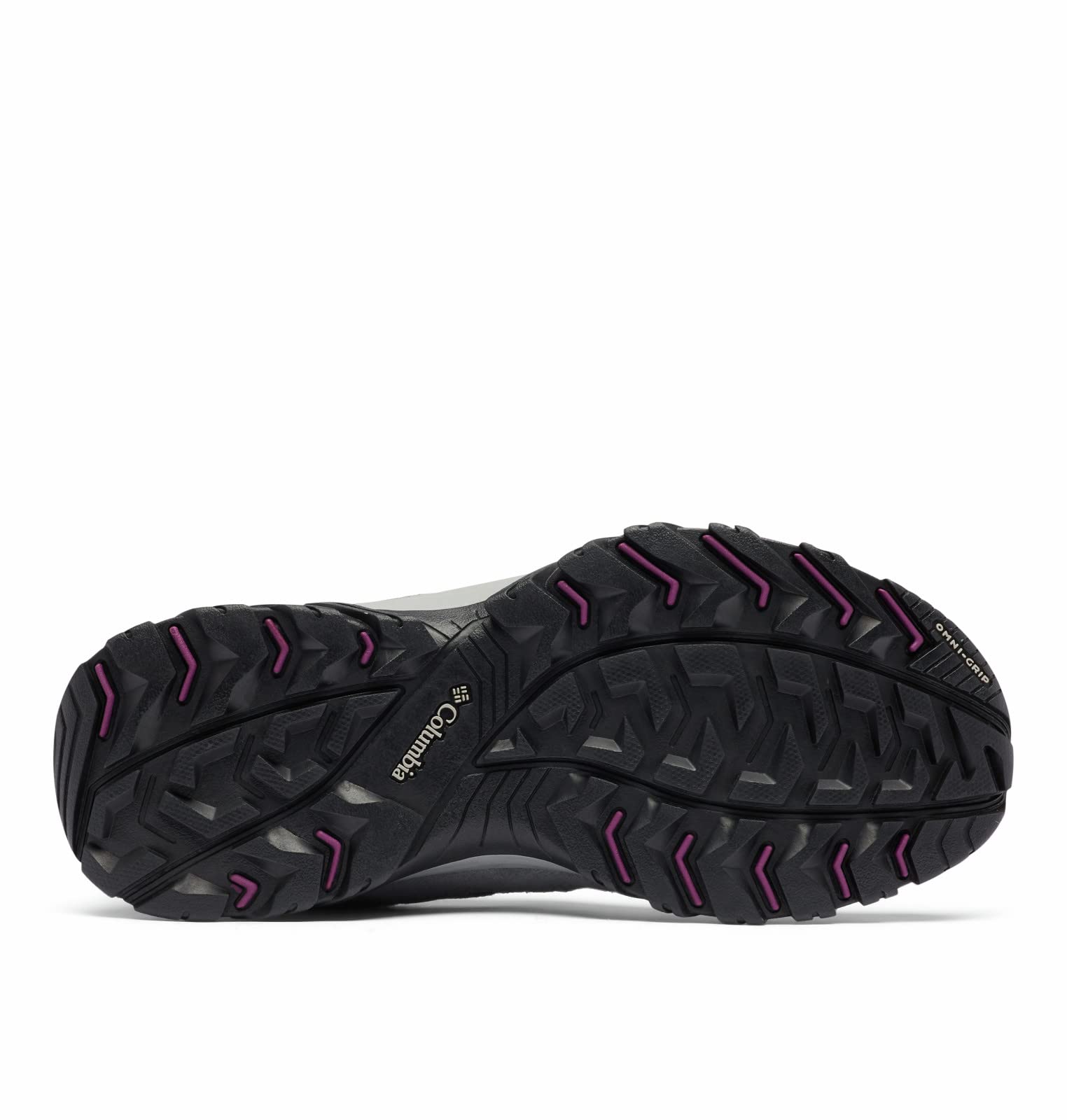 Columbia Womens Crestwood Hiking Shoe, Graphite/Pacific Rim, 8