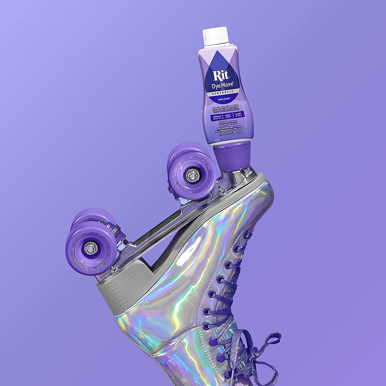 Rit Dye More Synthetic 7oz-Royal Purple, Other, Multicoloured