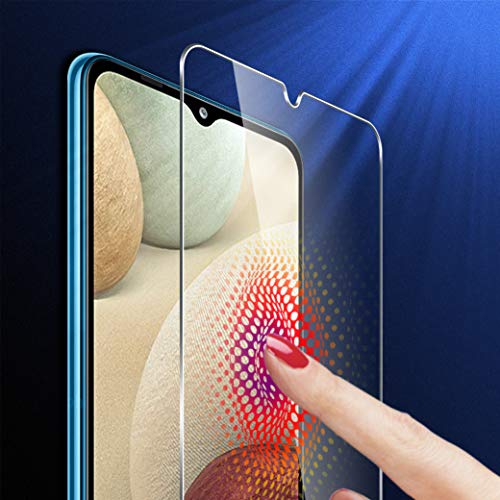 Unique Me [3 Pack] Screen Protector for Samsung Galaxy A32 5G / A12 4G Tempered Glass, 9H Hardness [Case Friendly] [Alignment Frame Easy Installation] High Definition Bubble Free