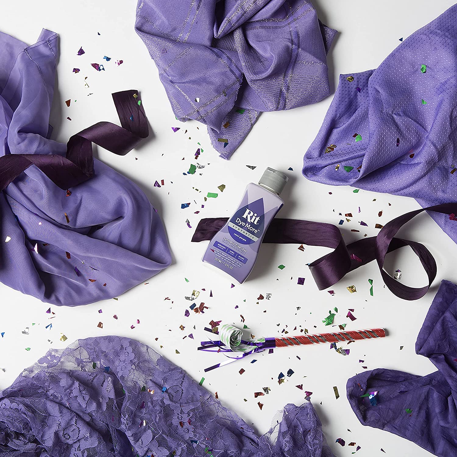 Rit Dye More Synthetic 7oz-Royal Purple, Other, Multicoloured