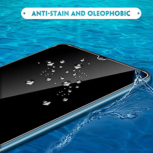 Unique Me [3 Pack] Screen Protector for Samsung Galaxy A32 5G / A12 4G Tempered Glass, 9H Hardness [Case Friendly] [Alignment Frame Easy Installation] High Definition Bubble Free