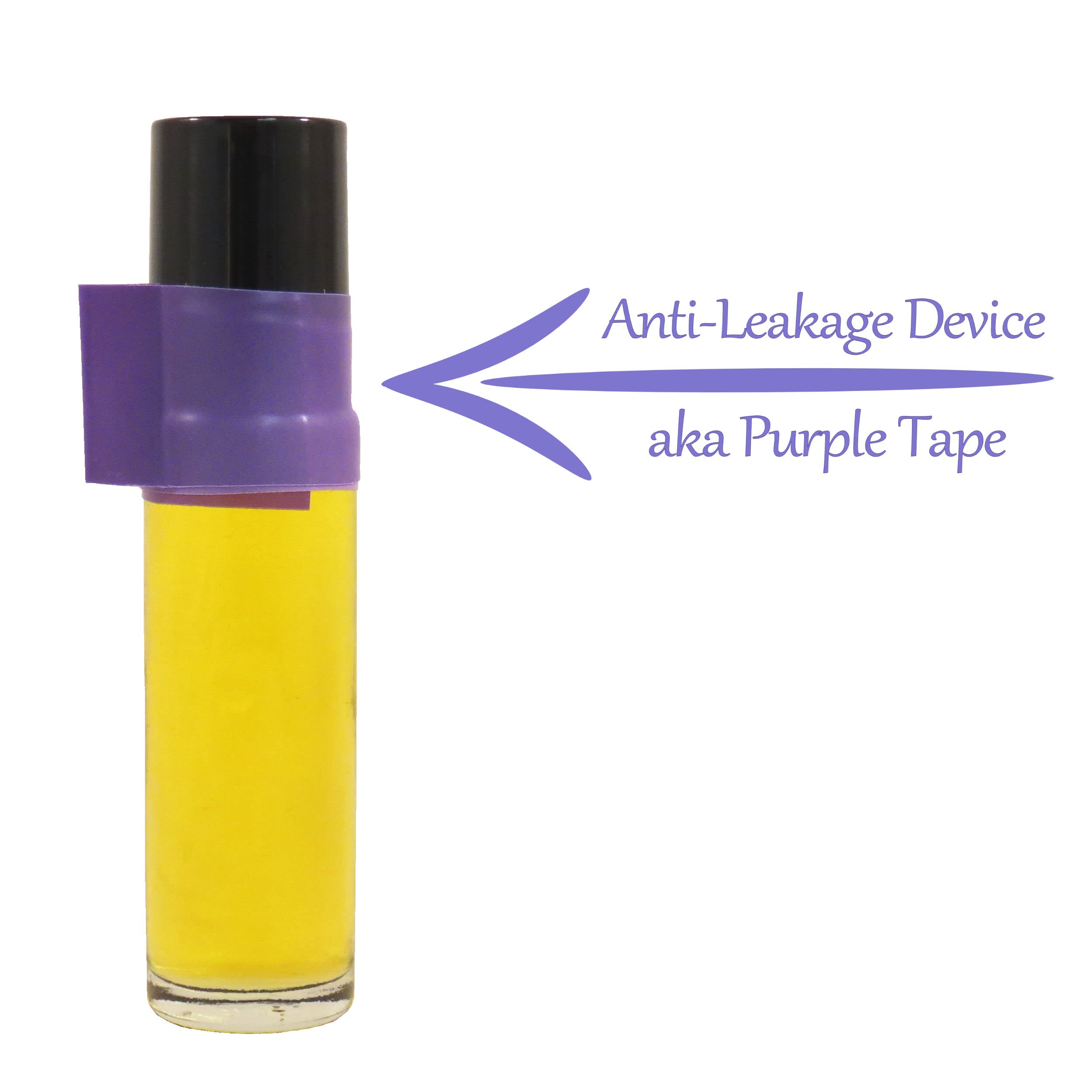 Forest Rain Perfume Oil, 0.3 Oz Portable Roll-On Fragrance with Long-Lasting Scent, Delightful Essential Oils and Jojoba Oil For Daily Use