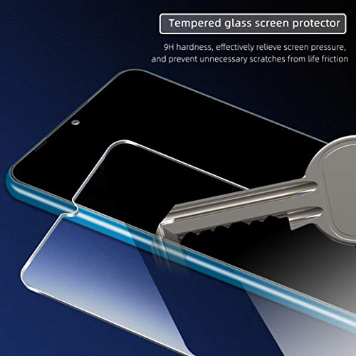 Unique Me [3 Pack] Screen Protector for Samsung Galaxy A32 5G / A12 4G Tempered Glass, 9H Hardness [Case Friendly] [Alignment Frame Easy Installation] High Definition Bubble Free