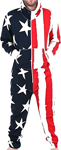 Juicy Trendz Adult Onesie Pajamas for Men are the perfect cozy stock filler, offering warmth and comfort with a fleece hooded one-piece design, ideal for loungewear, sleepwear, or relaxation.