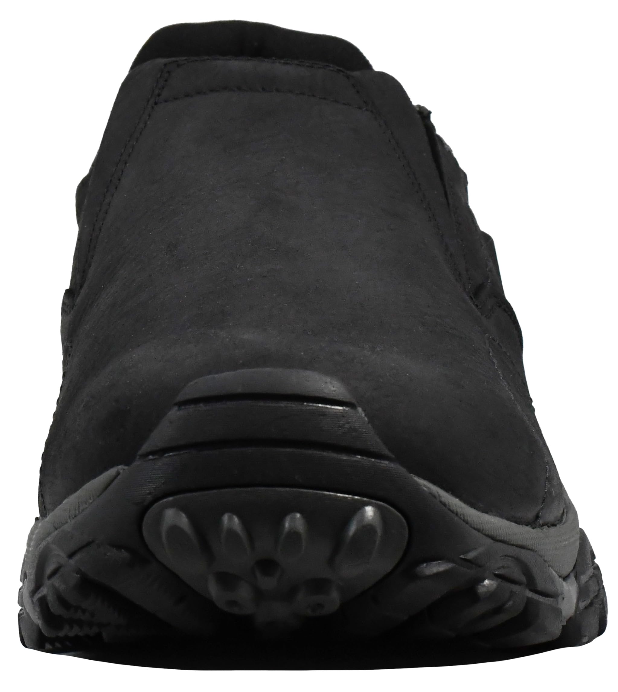 Merrell Men's Moab Adventure MOC Hiking Shoe, Black, 11 M US