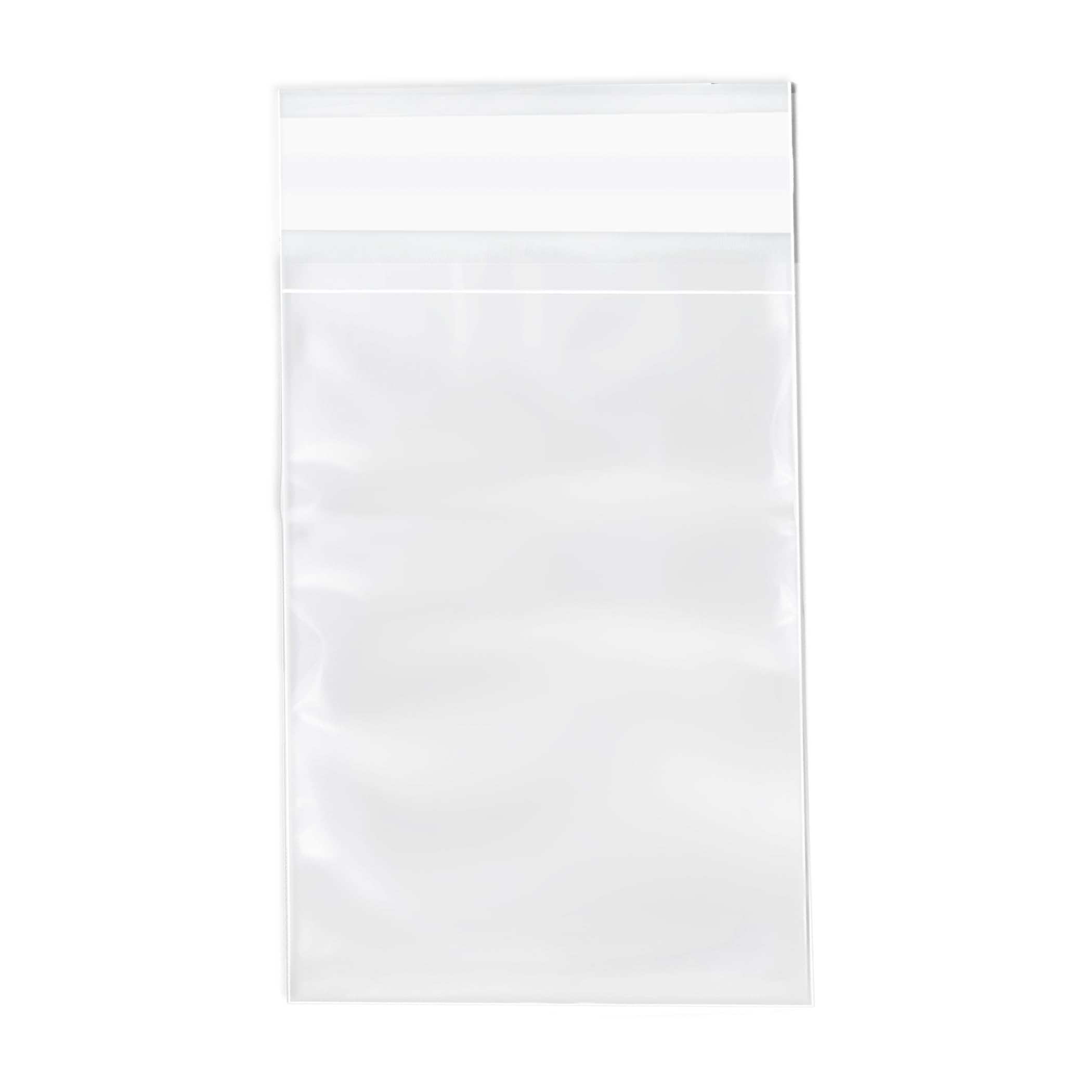 Pack It Chic - 5” X 7” (1000 Pack) Clear Resealable Cello Bags - Fits 5X7 Prints, Photos, A2 A4 A6 Cards & Envelopes - Self Seal