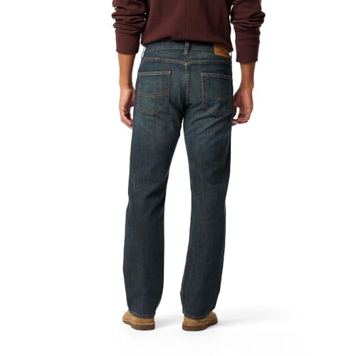 Levi Strauss Signature Gold Men's Regular Fit Flex Jeans, Westwood, 36W x 30L