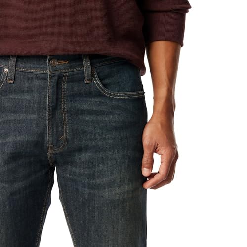 Levi Strauss Signature Gold Men's Regular Fit Flex Jeans, Westwood, 36W x 30L