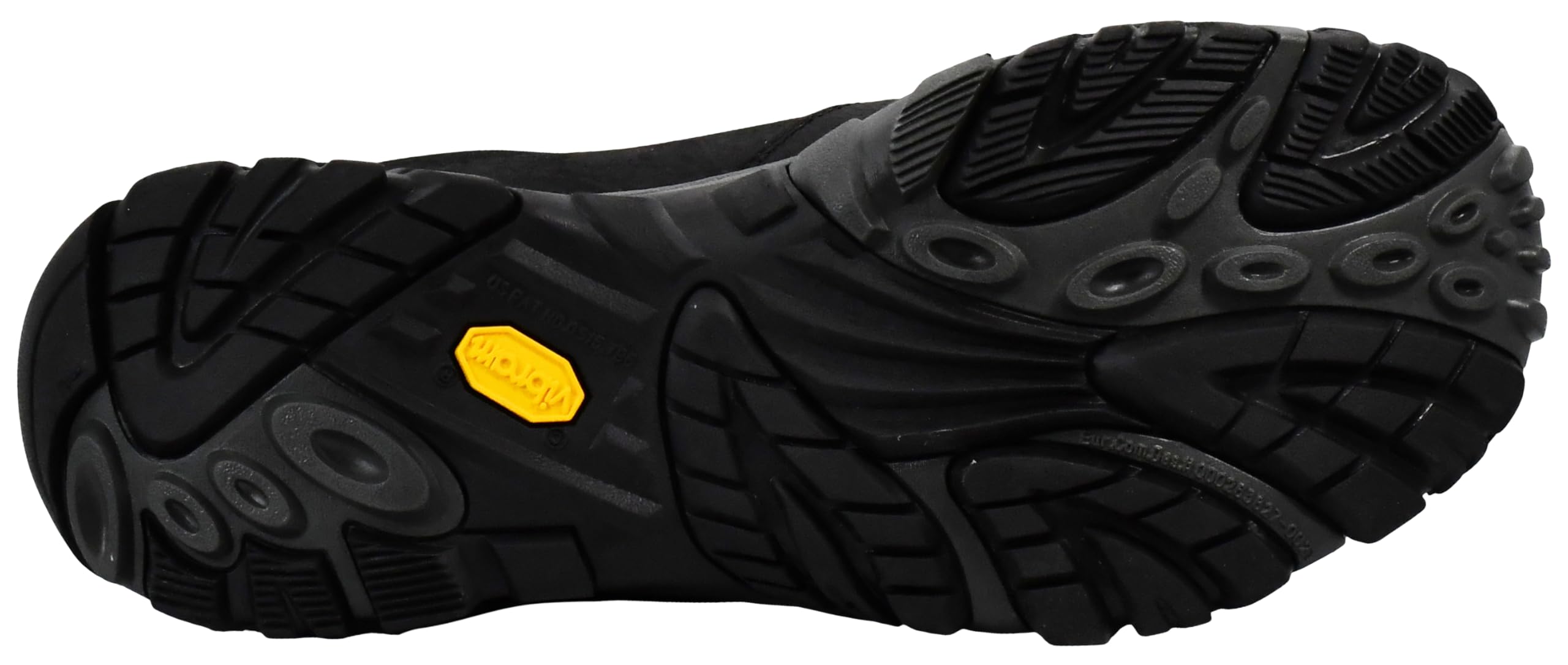 Merrell Men's Moab Adventure MOC Hiking Shoe, Black, 11 M US