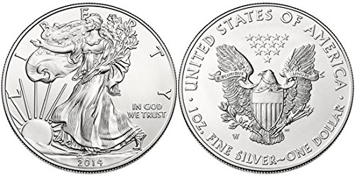 Flintski Jewelry 1 oz American Silver Eagle Dollar Coin Bezel Pendant Sterling Silver Coin Edge 1986-2023 40.6mm x 3.05mm