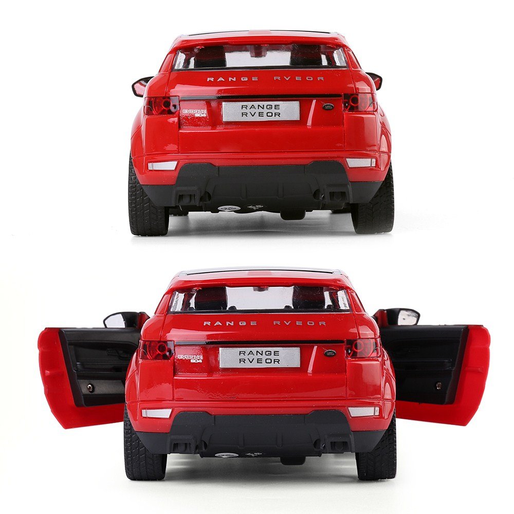 Blue Block Factory 4 x 4 Land Cruiser 1:16 Scale Remote Control, Crimson Red, 10.5" x 4.5"