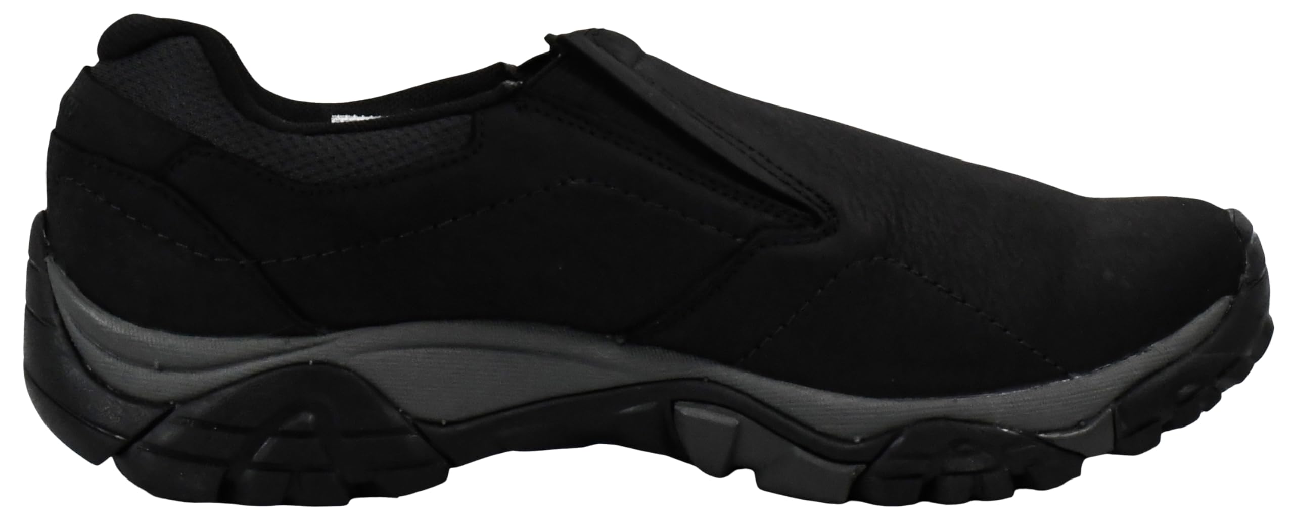 Merrell Men's Moab Adventure MOC Hiking Shoe, Black, 11 M US