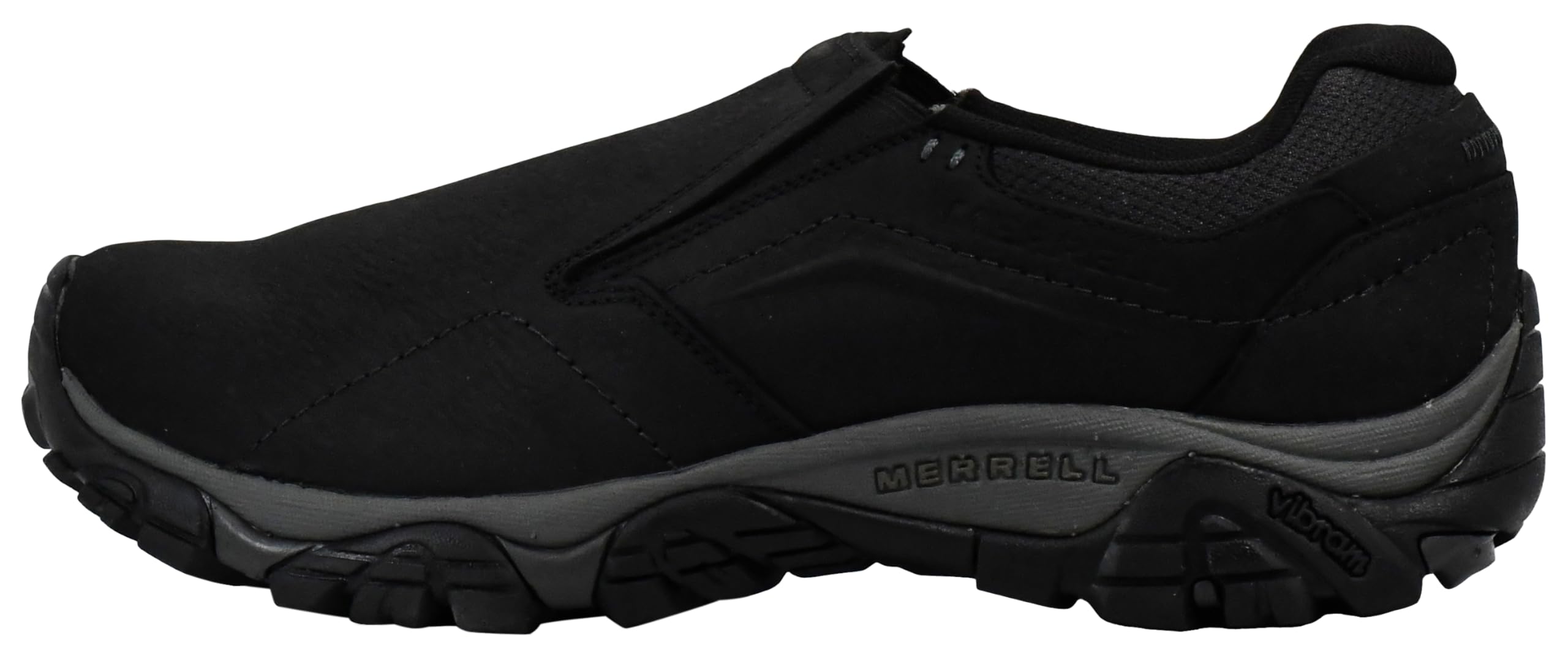 Merrell Men's Moab Adventure MOC Hiking Shoe, Black, 11 M US