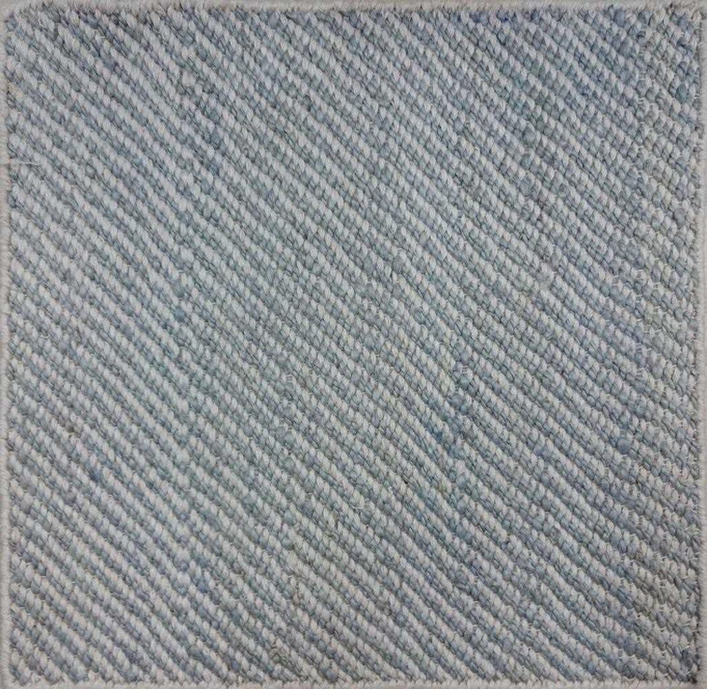 Rizzy Home | EG195A | Ellington Collection | Jute/Wool Area Rug | 8' x 10' | Natural/Gray/Rust/Blue Stripe