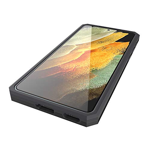 Kitoo Designed for Samsung Galaxy S21 Plus Case with Kickstand 5G, Military Grade 12ft. Drop Tested - Black