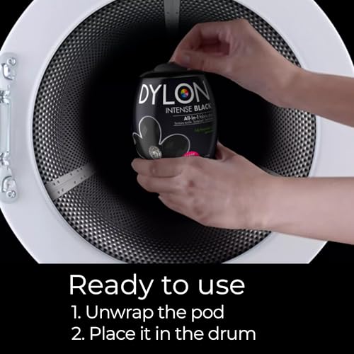 Dylon Machine Dye 350g 12 Velvet Black