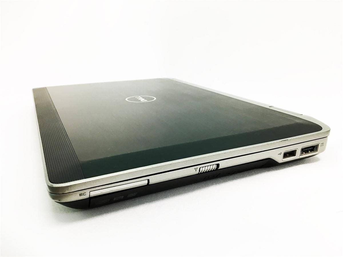 Dell Latitude E6320 13.3in Notebook PC - Intel Core i5 2520M 8GB 128GB SSD Windows 10 Profesional (Renewed)