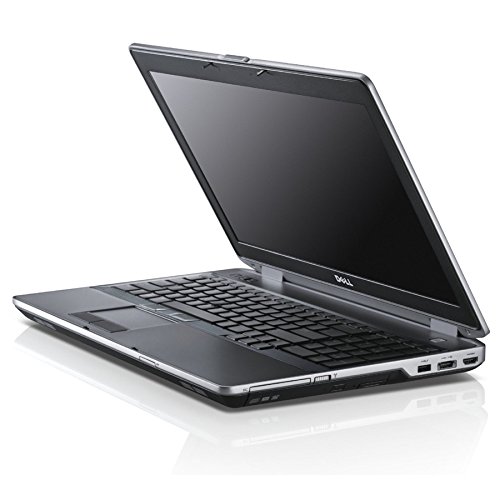 Dell Latitude E6320 13.3in Notebook PC - Intel Core i5 2520M 8GB 128GB SSD Windows 10 Profesional (Renewed)