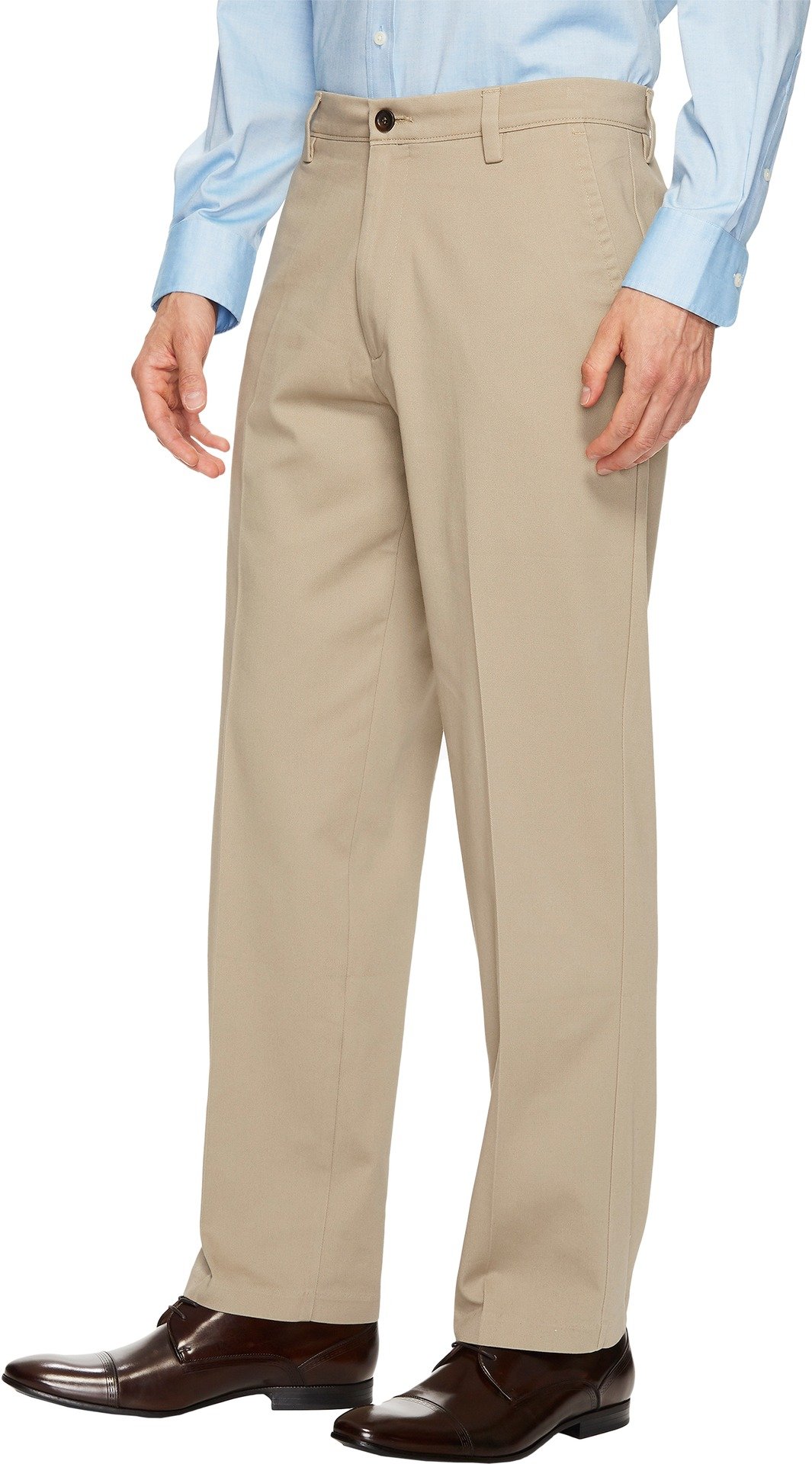 Dockers Men's Classic Fit Easy Khaki Pants (Standard and Big & Tall), Timberwolf, 38W x 32L