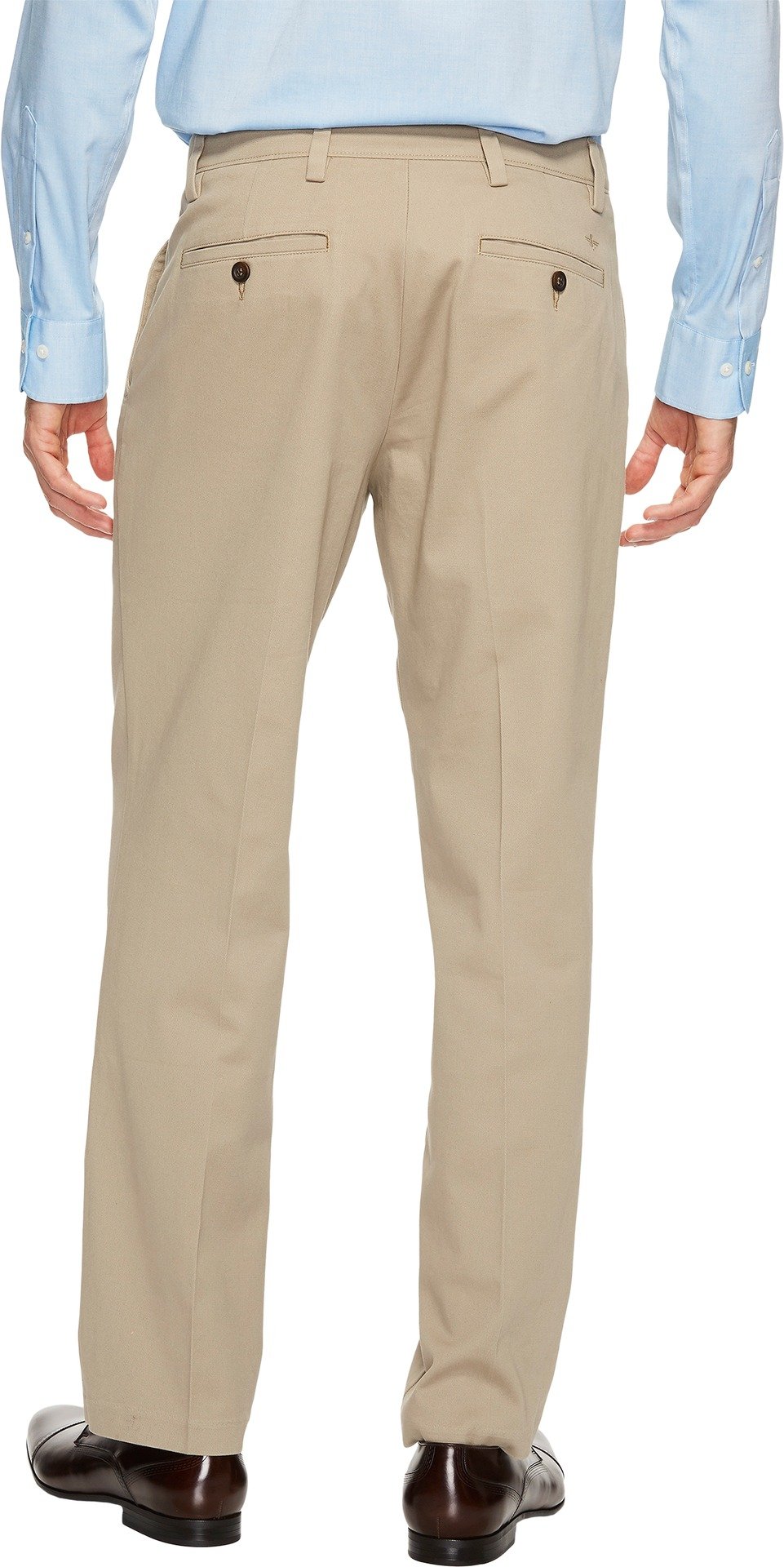 Dockers Men's Classic Fit Easy Khaki Pants (Standard and Big & Tall), Timberwolf, 38W x 32L
