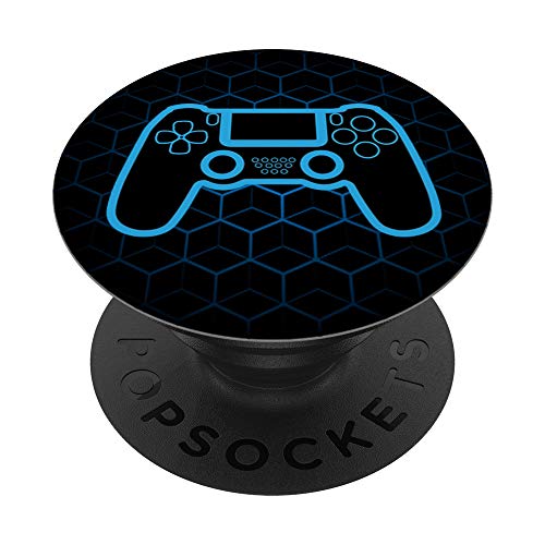 Video Game Gaming Pattern for Gamer Gift Game Controller PopSockets PopGrip: Swappable Grip for Phones & Tablets