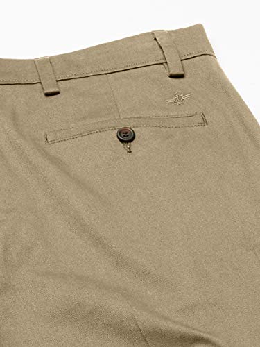 Dockers Men's Classic Fit Easy Khaki Pants (Standard and Big & Tall), Timberwolf, 38W x 32L