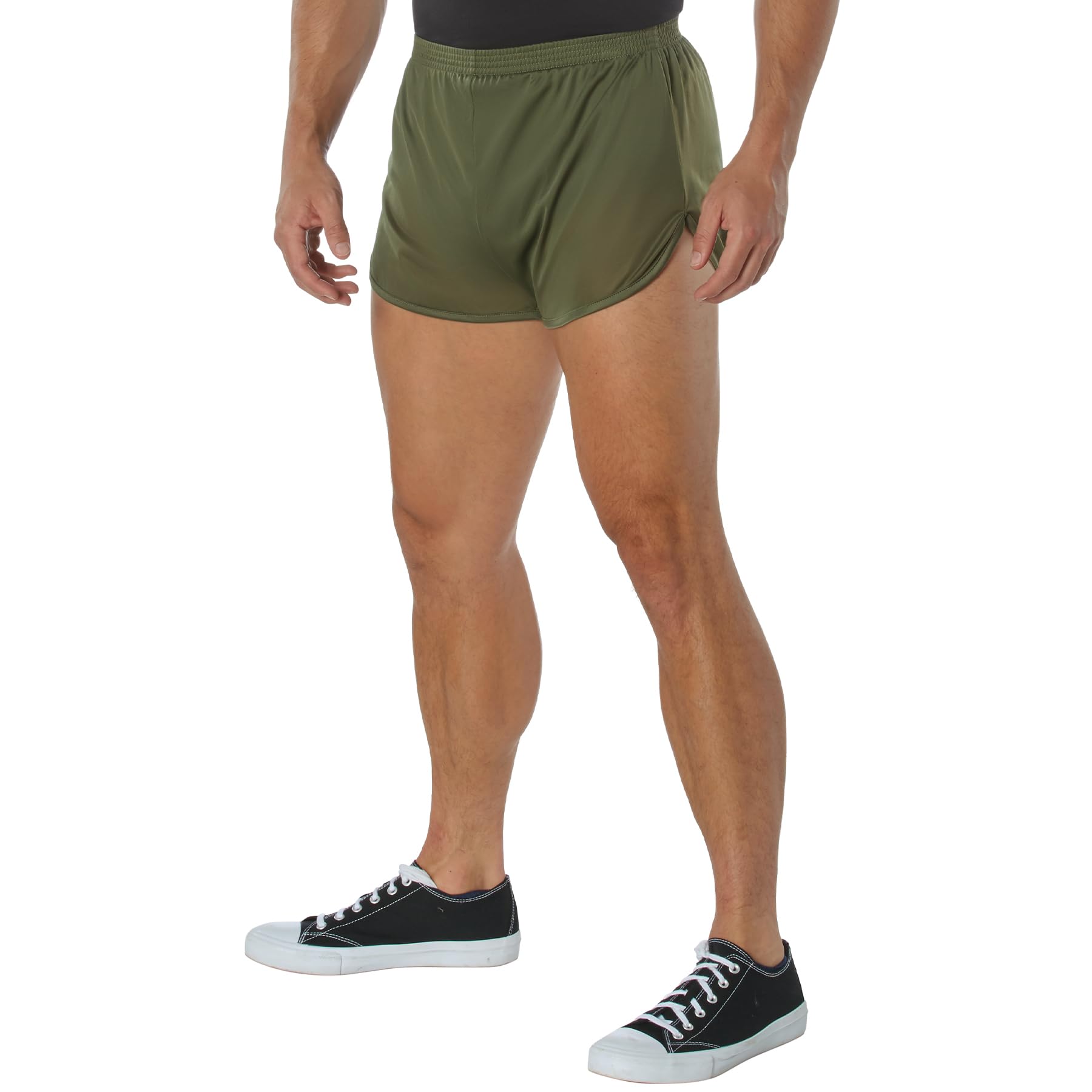 Rothco Ranger PT Shorts - Perfect for The Gym, Running, and More - Olive Drab - M