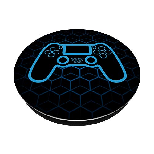 Video Game Gaming Pattern for Gamer Gift Game Controller PopSockets PopGrip: Swappable Grip for Phones & Tablets