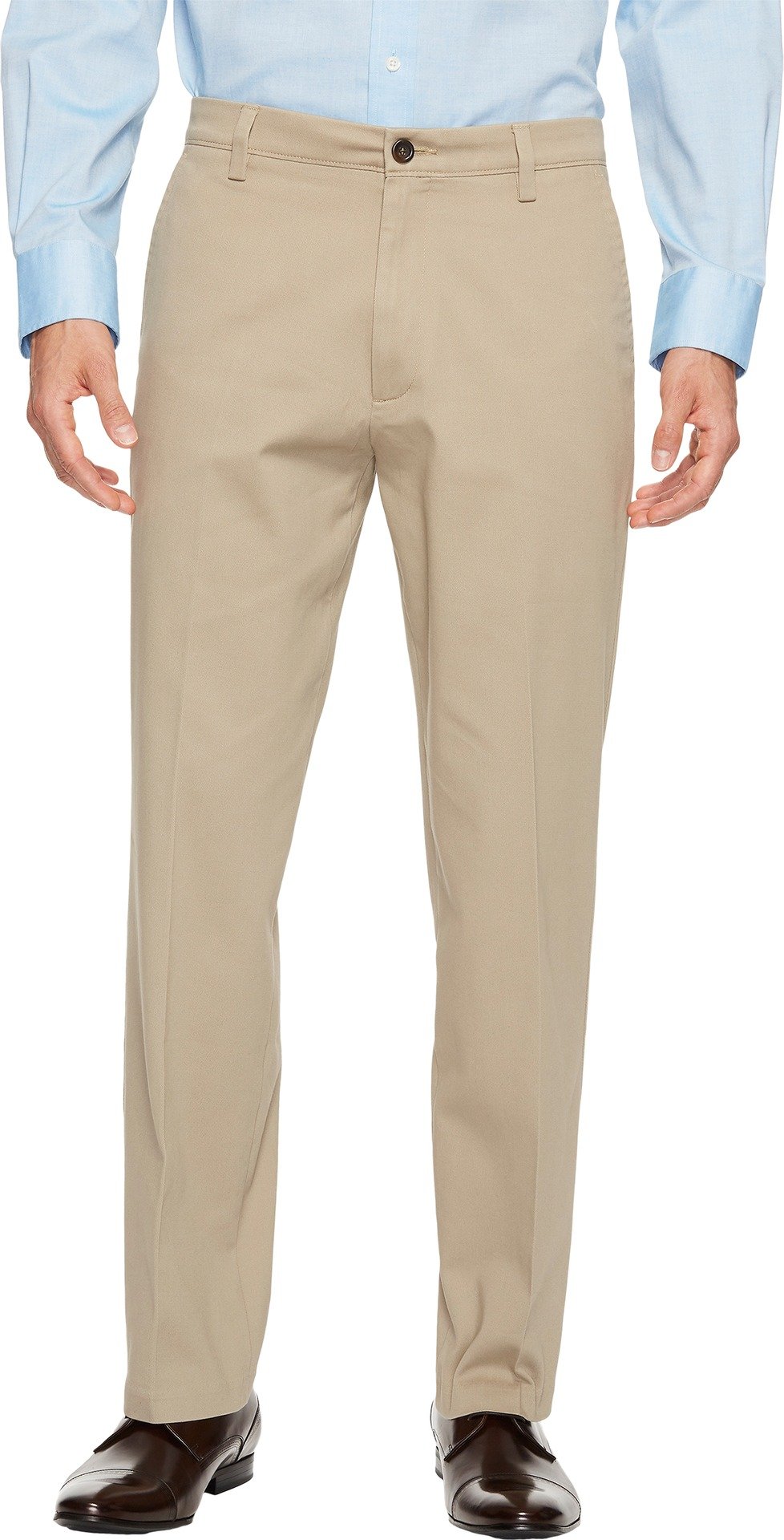 Dockers Men's Classic Fit Easy Khaki Pants (Standard and Big & Tall), Timberwolf, 38W x 32L