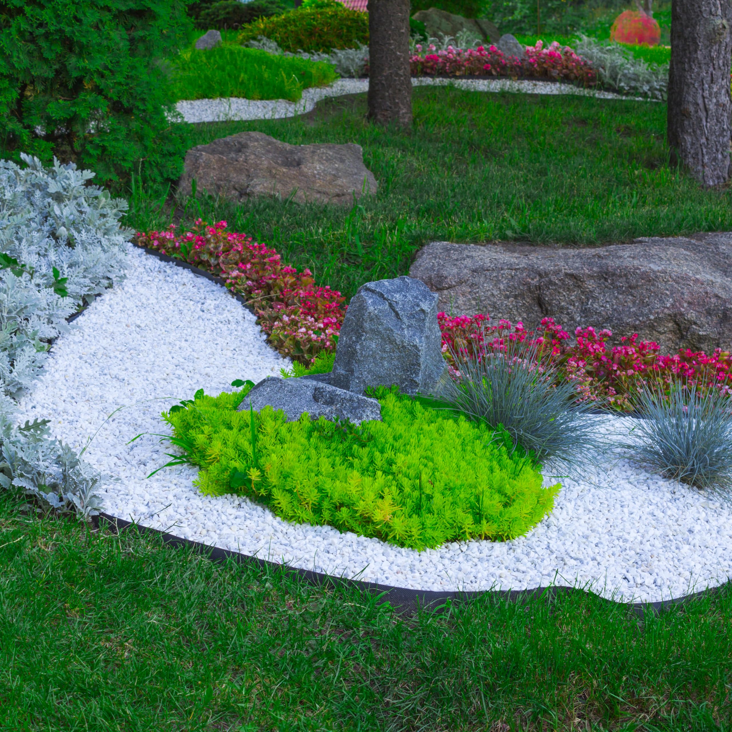 Grass Barrier - Landscape Edging - 10" inch Depth - (80 feet)