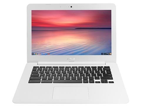 ASUS Chromebook C300SA 13.3 Inch (Intel Celeron, 4GB, 16GB eMMC, Red)