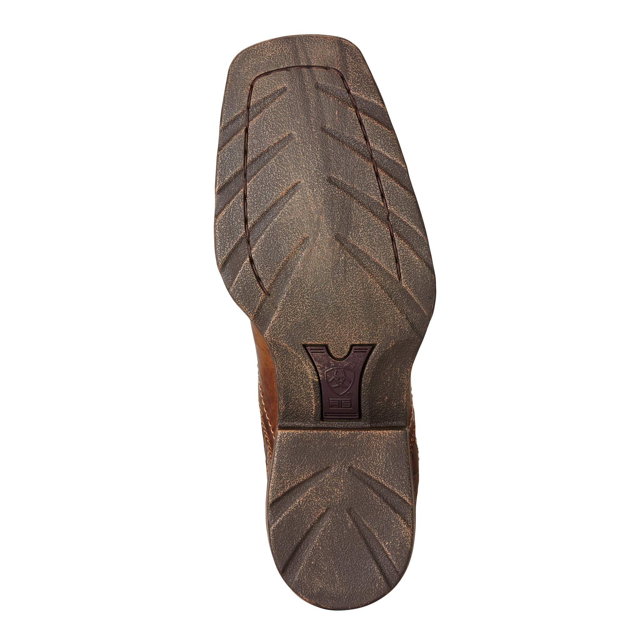ARIAT BMVY9 Mens Midtown Rambler Boot Barn Brown 8
