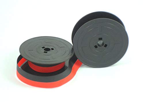 OLIVETTI LETTERA 32 TYPEWRITER RIBBON- BLACK / RED INK