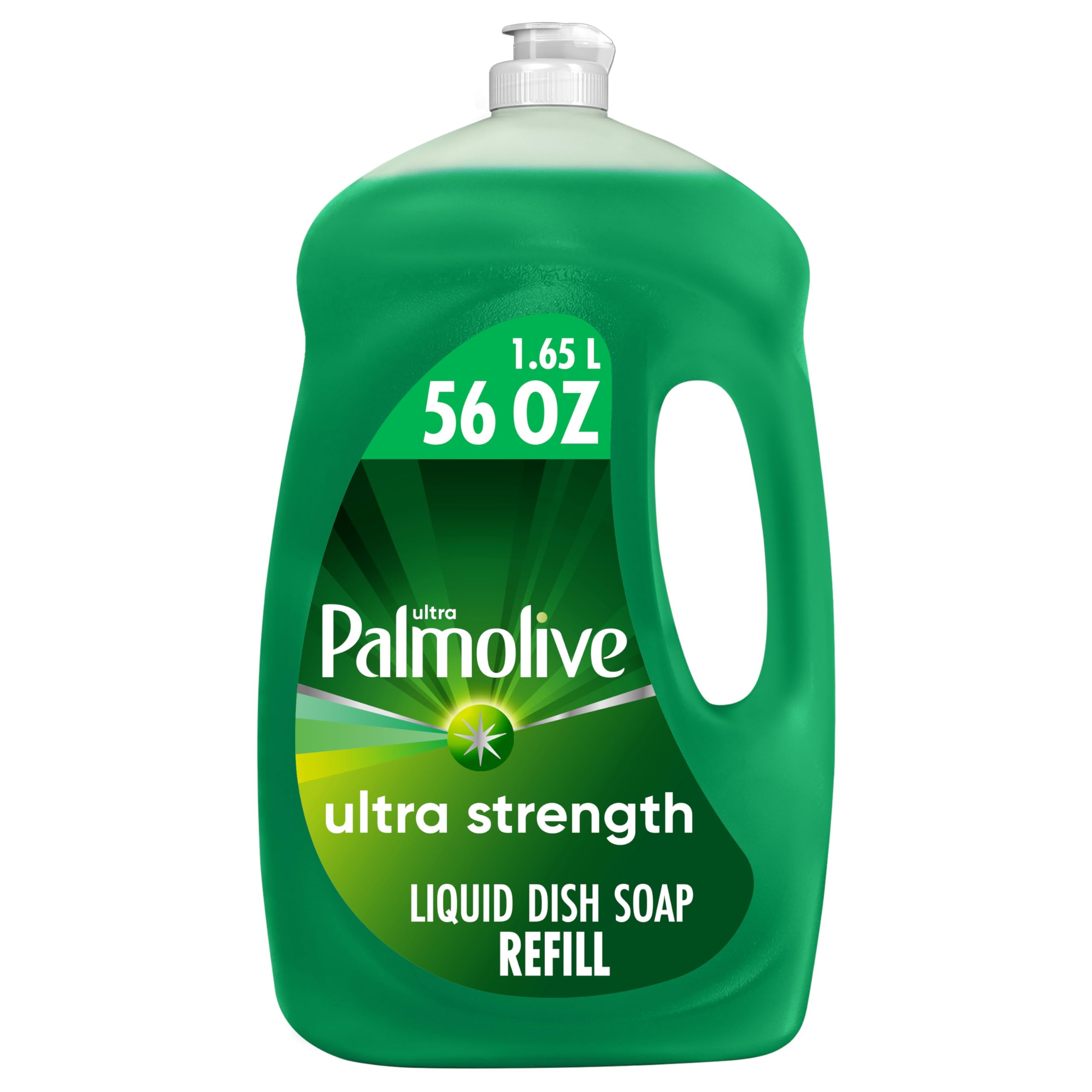 Palmolive Dish Liquid, Ultra Strength Original, 56 Fl oz