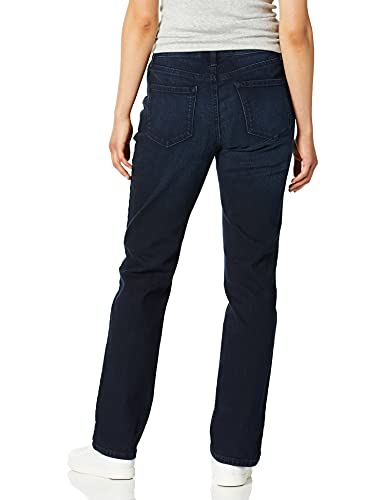 Bandolino Women's Mandie Signature Fit 5 Pocket Jean, nightfall, 14P Short
