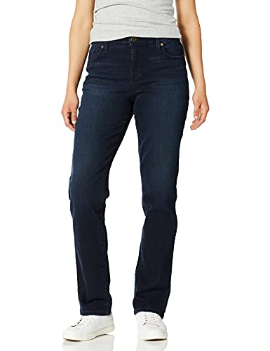 Bandolino Women's Mandie Signature Fit 5 Pocket Jean, nightfall, 14P Short