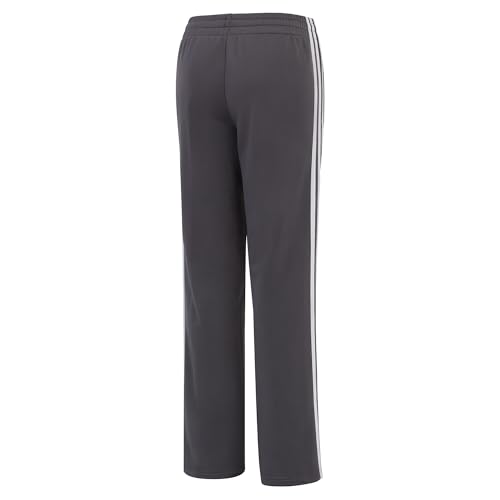 adidas Boys' Active Sports Athletic Tricot Jogger Pant, Iconic Grey Five, Small (8/10)