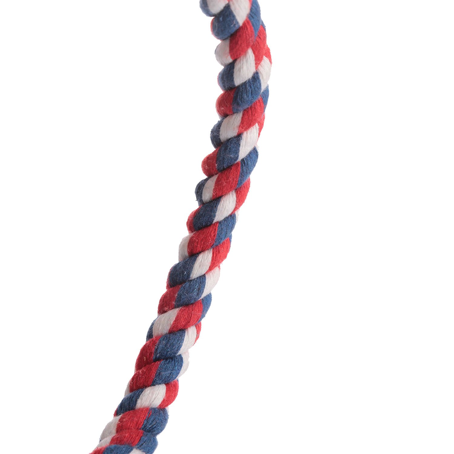 Aigou® Bird Rope Perch,Spiral Cotton Parrot Swing Climbing Standing Bird Toys with Bell (Small - 52 inch)