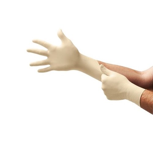 Microflex- High Five L973 High Five Gloves Latex Glove, P/F, E-Grip, LG, Hfg (Pack of 100)