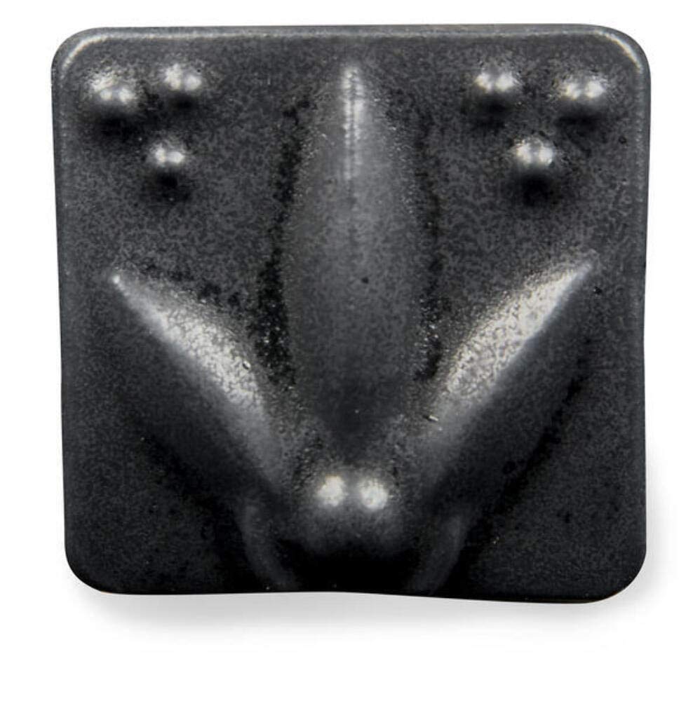 AMACO Lead-Free Satin Matte Glazes - Pint - SM-1 - Black - 9735541 A