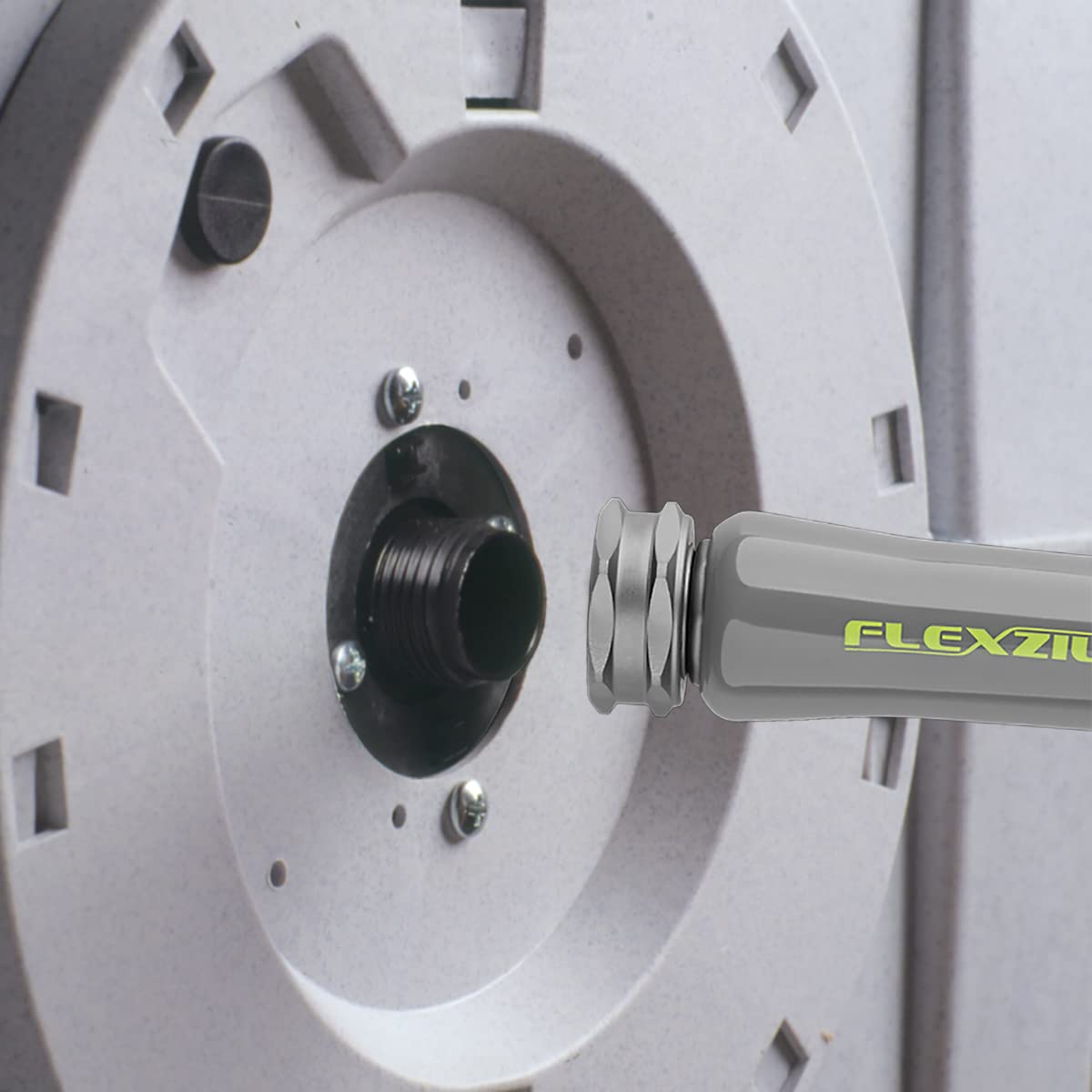 Flexzilla Pro Retractable Water Hose Reel, 1/2" x 70' - L8340FZ