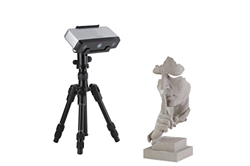 2022 EinScan SP Desktop 3D Scanner 0.05mm Accuracy 0.17mm Resolution 4s Scan Speed Fixed/Auto Dual Mode with Solid Edge CAD Software, V1
