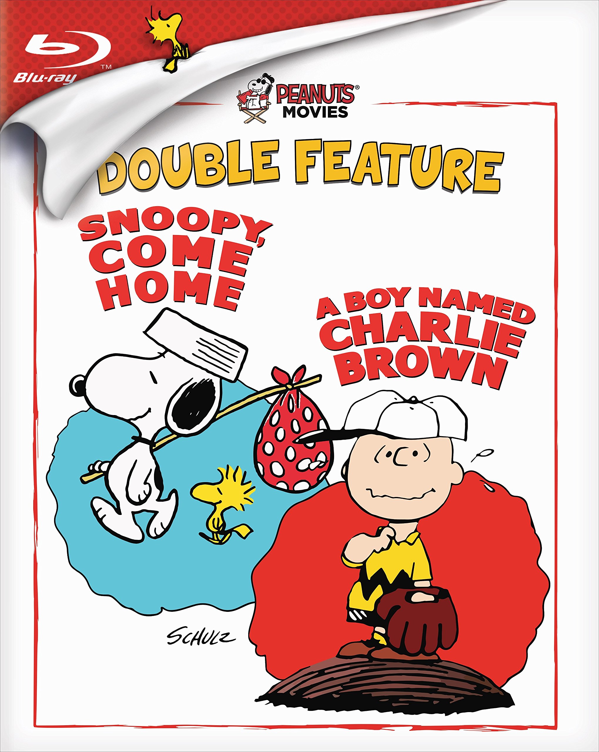 Peanuts Double Feature: Snoopy Come Home and A Boy Named Charlie Brown