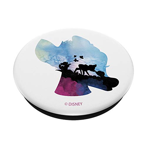 Disney Bambi Watercolor Fill PopSockets Swappable PopGrip