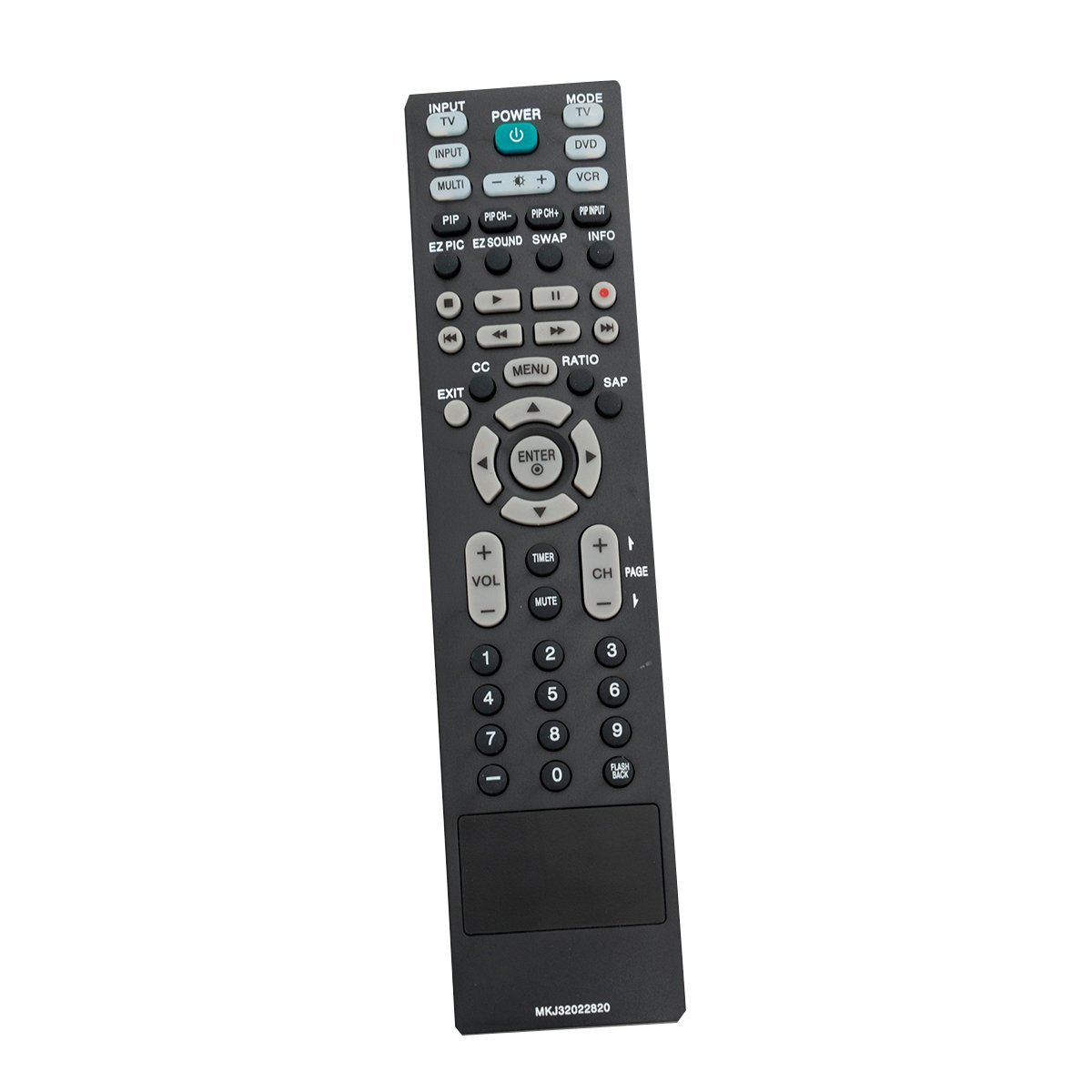 New Replace MKJ32022820 TV Remote for LG 37LC5DCB 42LB5DC 32LC50C 32LC50CB 32LC50CS 32LC5DC 32LC5DCB 32LC5DCS 42LC50C-UA 42LC50C